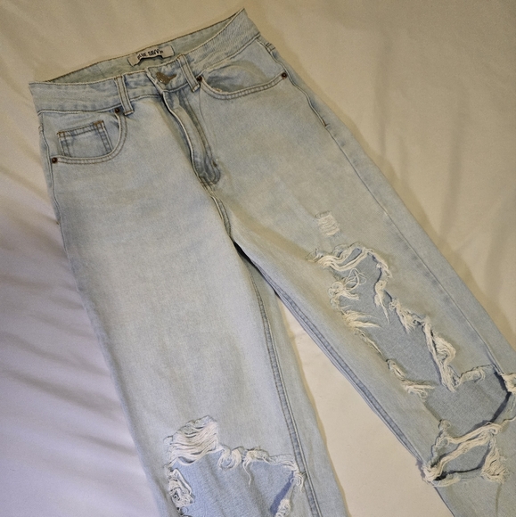 Blue Savvy | Jeans | Light Wash Ripped Jeans | Poshmark